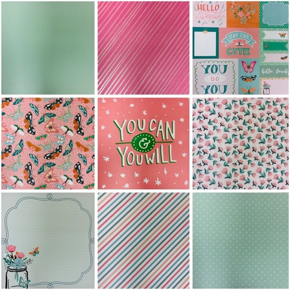 Recollections | Office | Scrapbook Paper | Poshmark